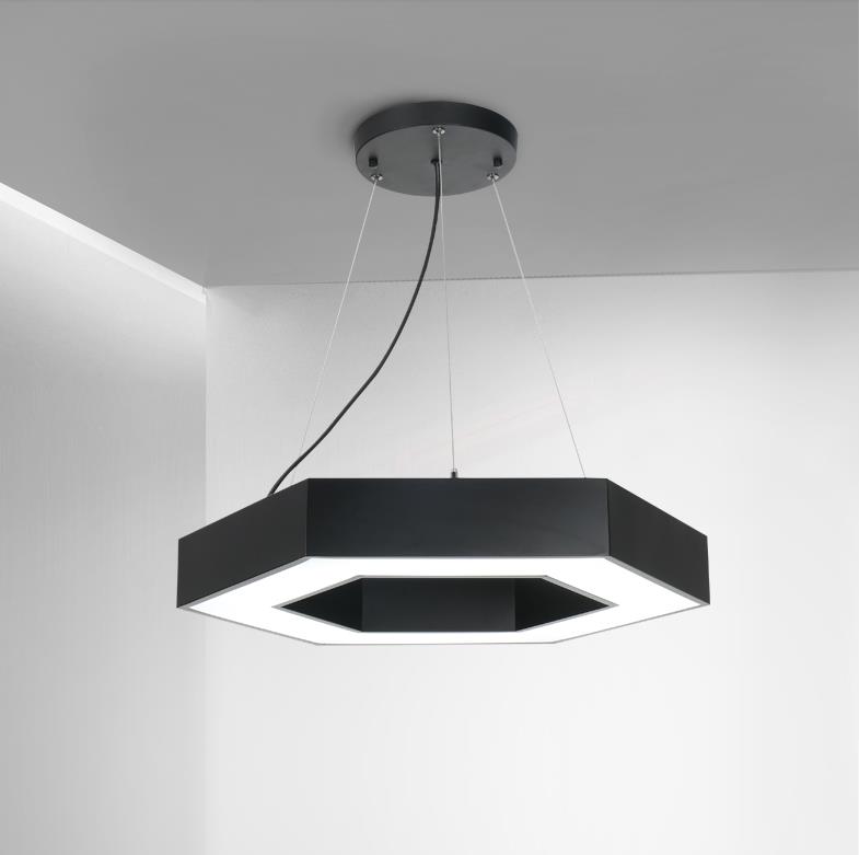 Linga Lighting - Hollow Hexagon Light